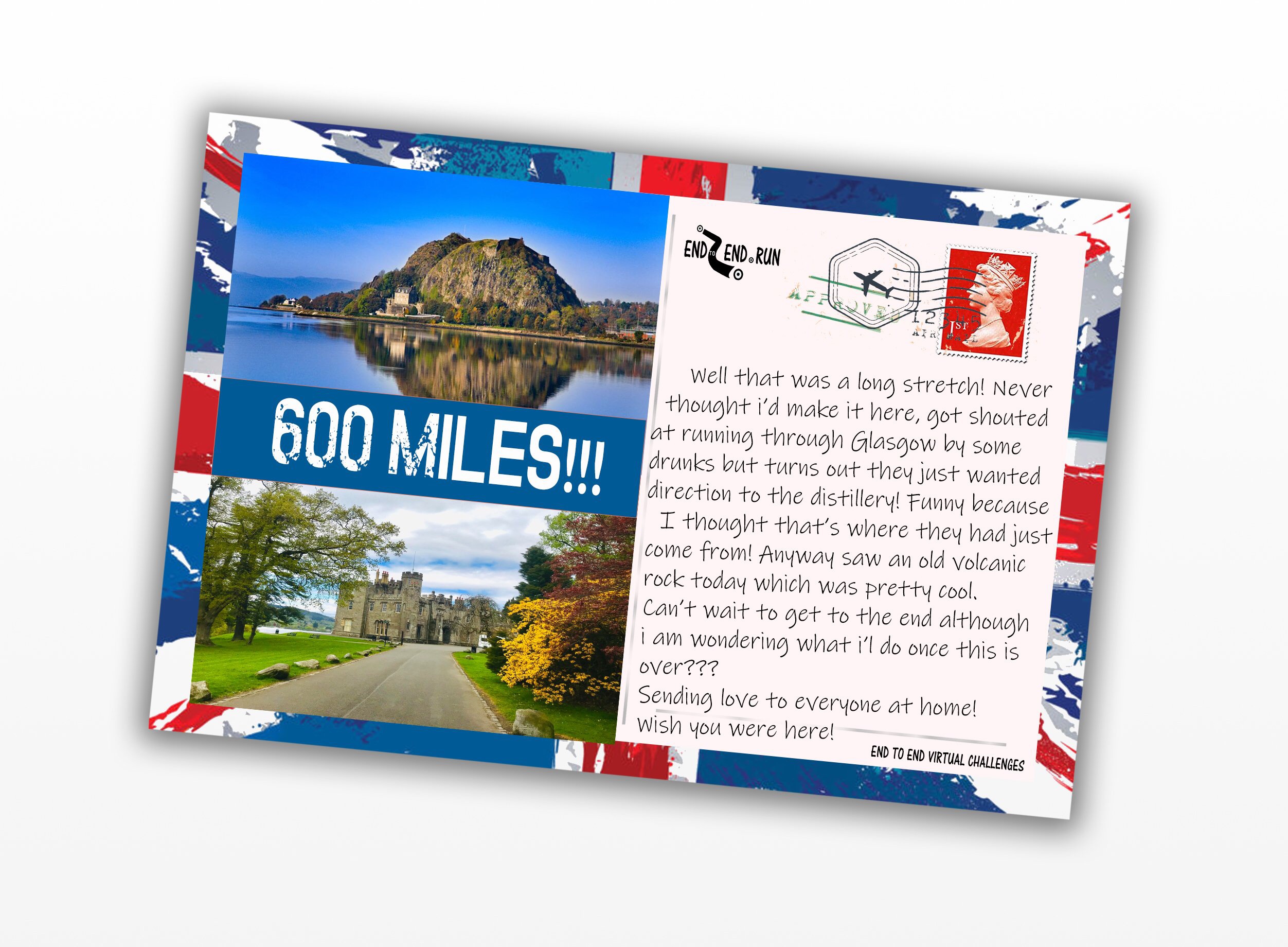 600 Miles – Big Head Running